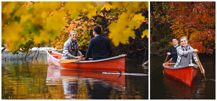 Lake Kelso Engagement - Kim & Kyle - Caitlin Free Photography