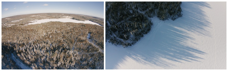 Arrowhead Provincial Park Skating & Exploring! - Caitlin Free Photography