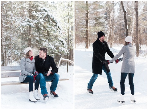 Caitlin & Jared - Arrowhead Provincial Park Engagement Session ...