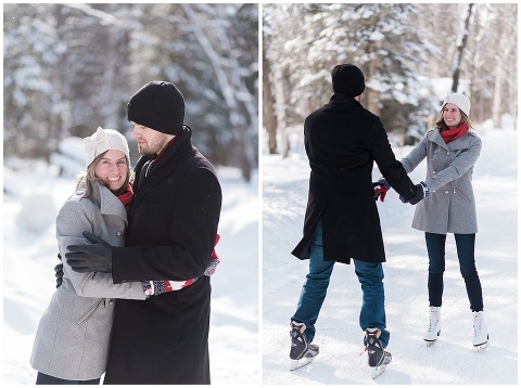 Caitlin & Jared - Arrowhead Provincial Park Engagement Session ...