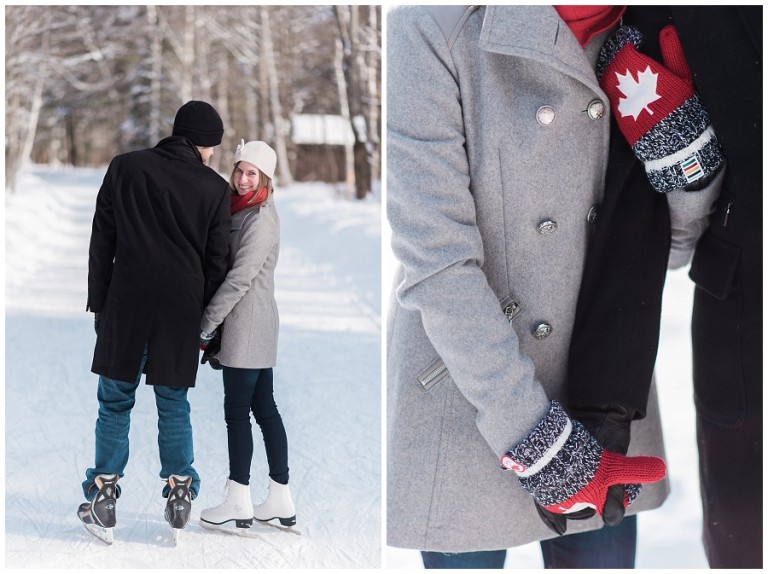 Caitlin & Jared - Arrowhead Provincial Park Engagement Session ...