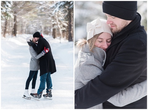 Caitlin & Jared - Arrowhead Provincial Park Engagement Session ...