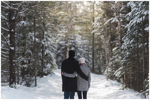 Caitlin & Jared - Arrowhead Provincial Park Engagement Session ...