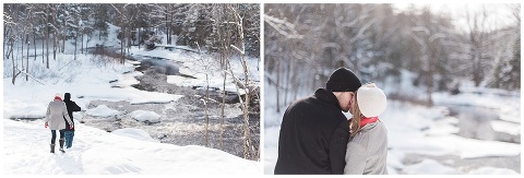 Caitlin & Jared - Arrowhead Provincial Park Engagement Session ...