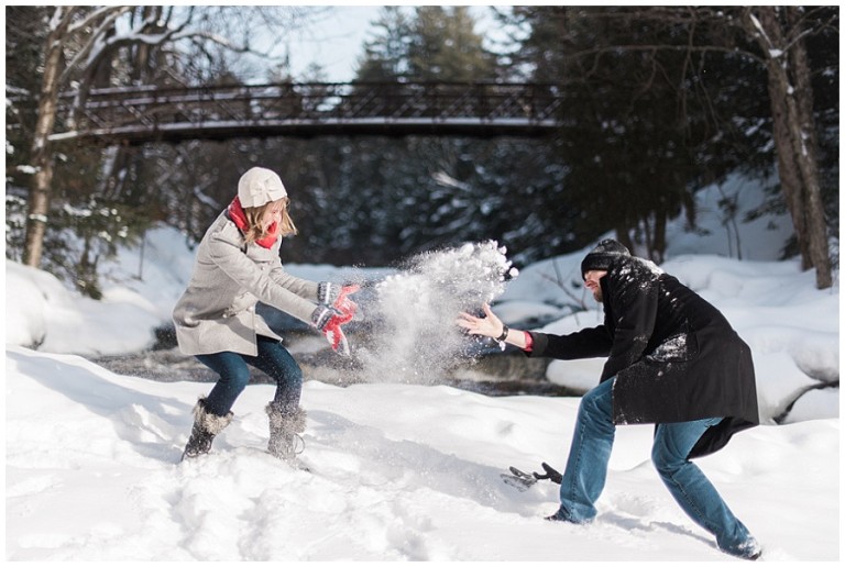 Caitlin & Jared - Arrowhead Provincial Park Engagement Session ...